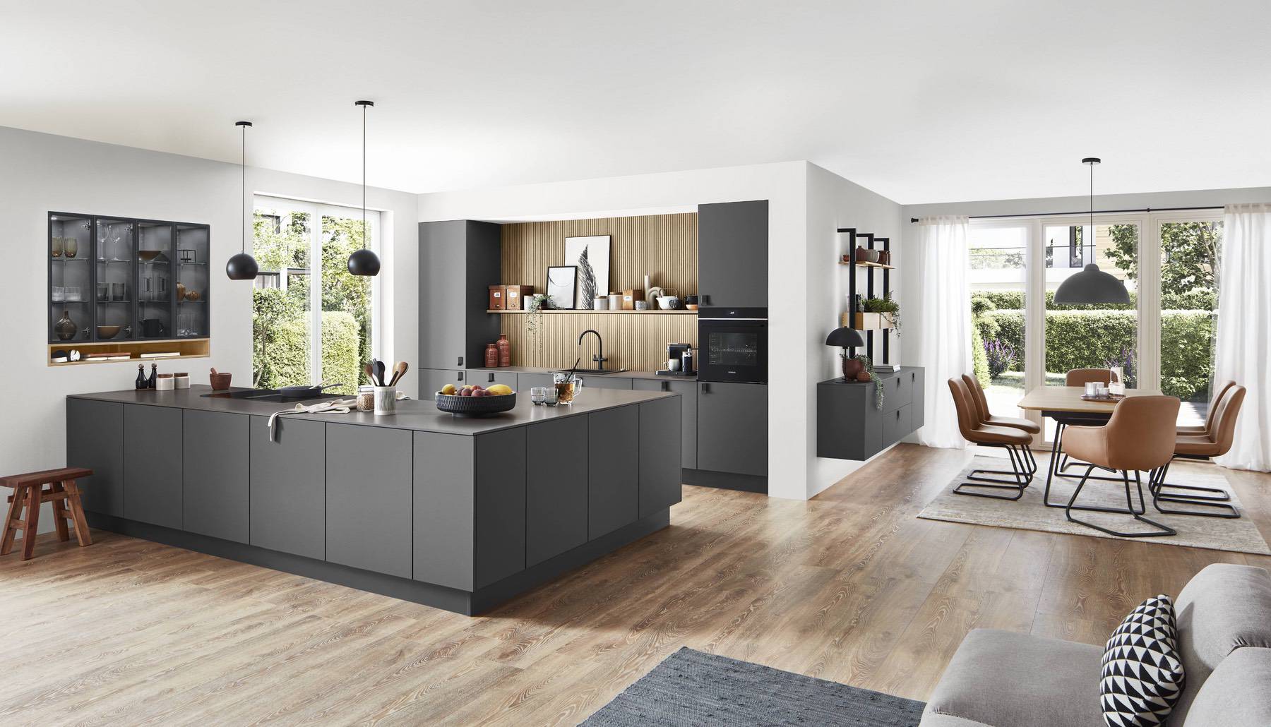 Open Plan Kitchens Barnsley | Bold Kitchens